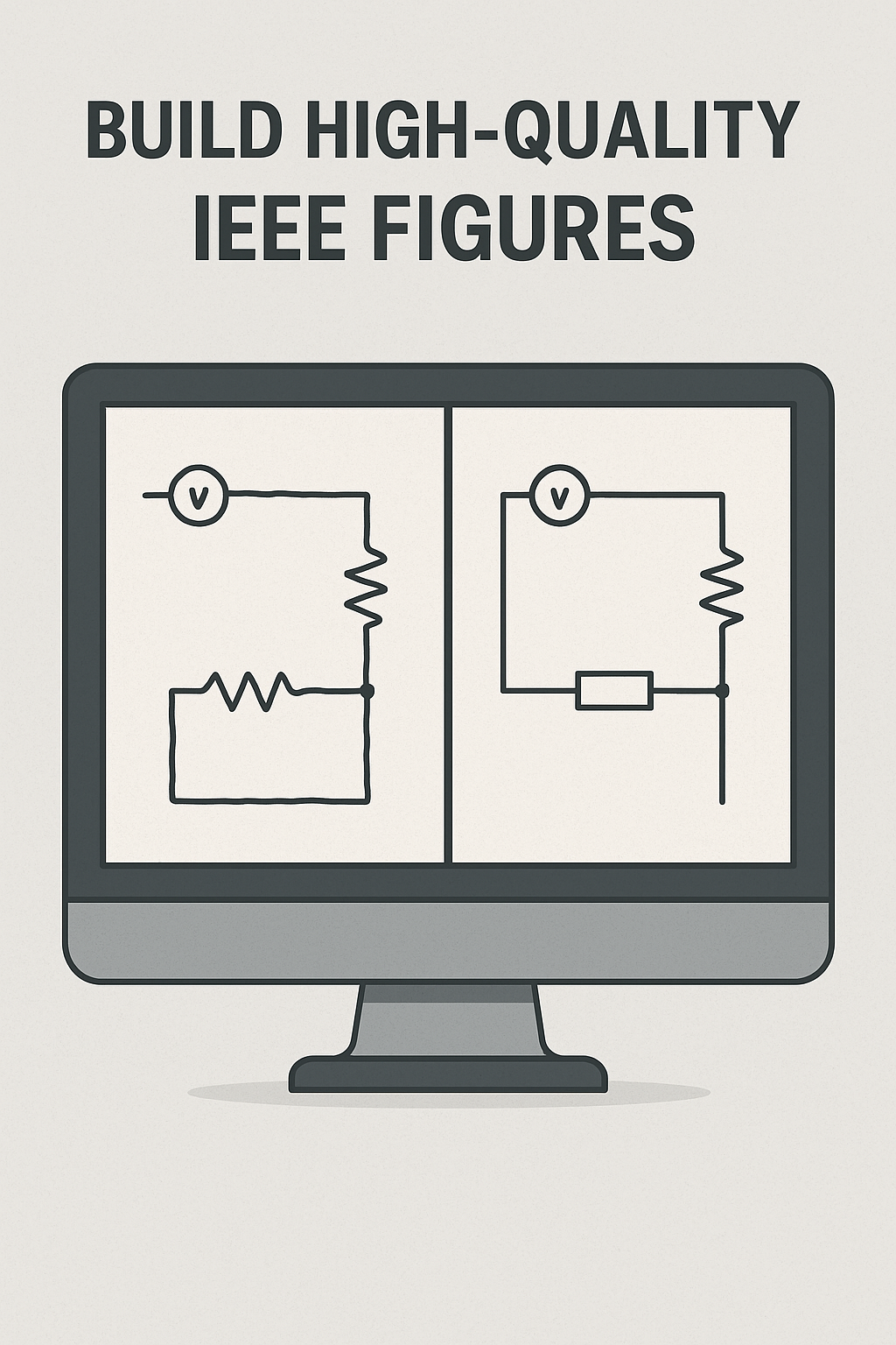 How to Create High-Quality IEEE Manuscript Figures in Microsoft Visio